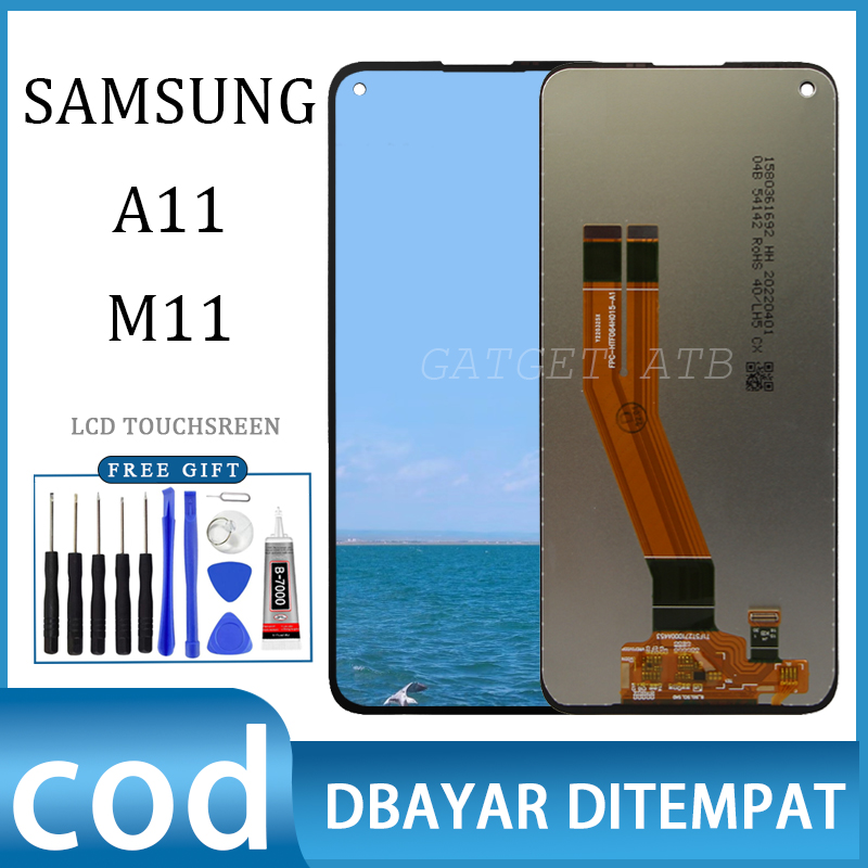 【ORIGINAL+LEM】LCD Samsung A11/M11 FULLSET TOUCHSCREEN /HD ORIGINAL 100% ...