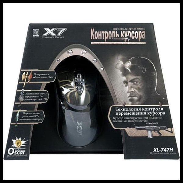 A4Tech Mouse Gaming X7 XL-747H - Hitam | Lazada Indonesia