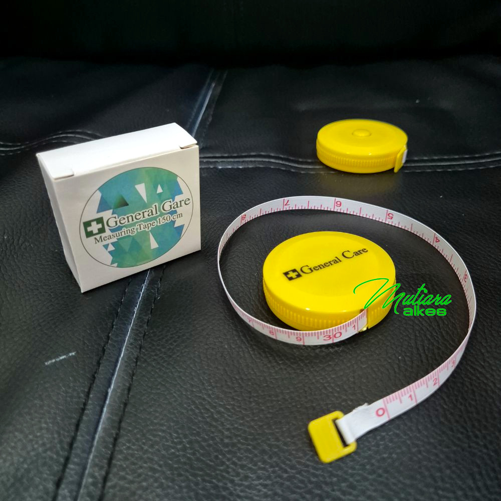 Meteran Gulung General Care GC - Medline 150cm ( Meteran Tarik Pita ...