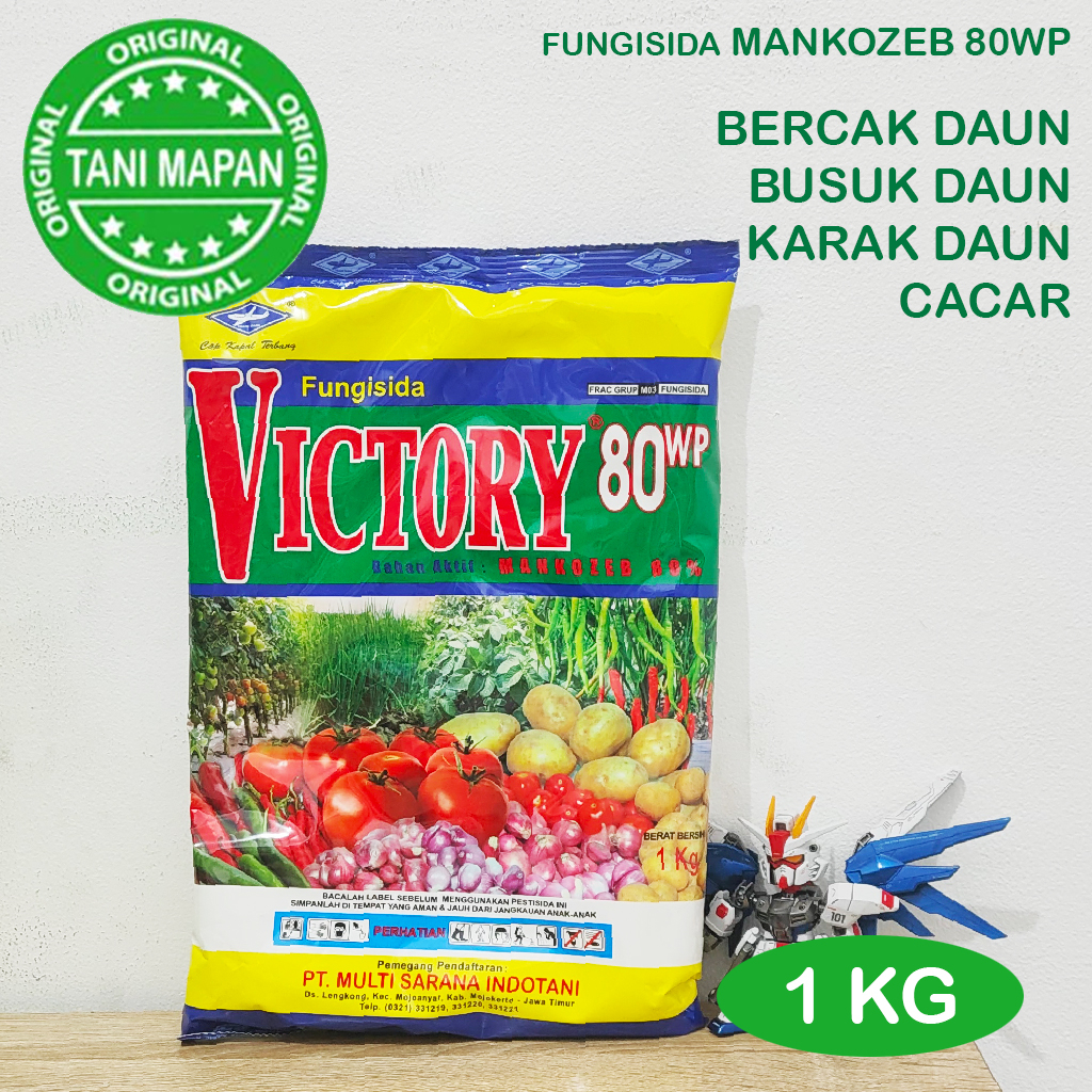Fungisida - VICTORY 80WP - 1 KG (Mankozeb 80wp) | Lazada Indonesia