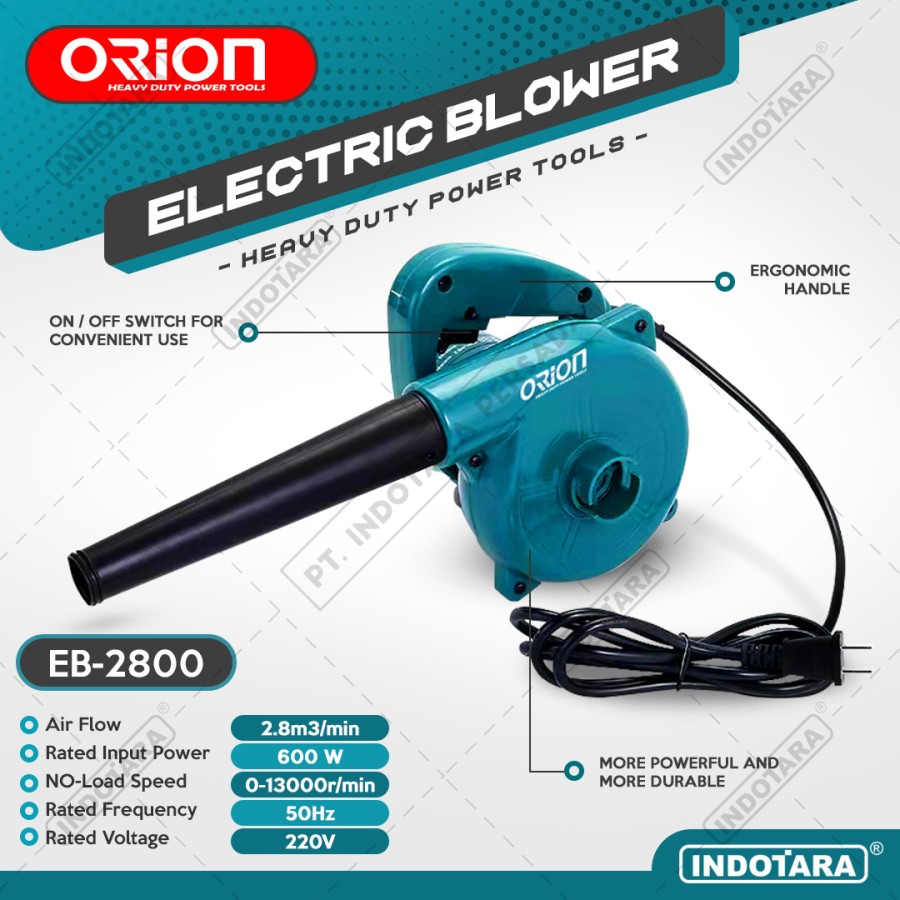 Hand Blower / Blower Tangan - Orion EB-2800 | Lazada Indonesia
