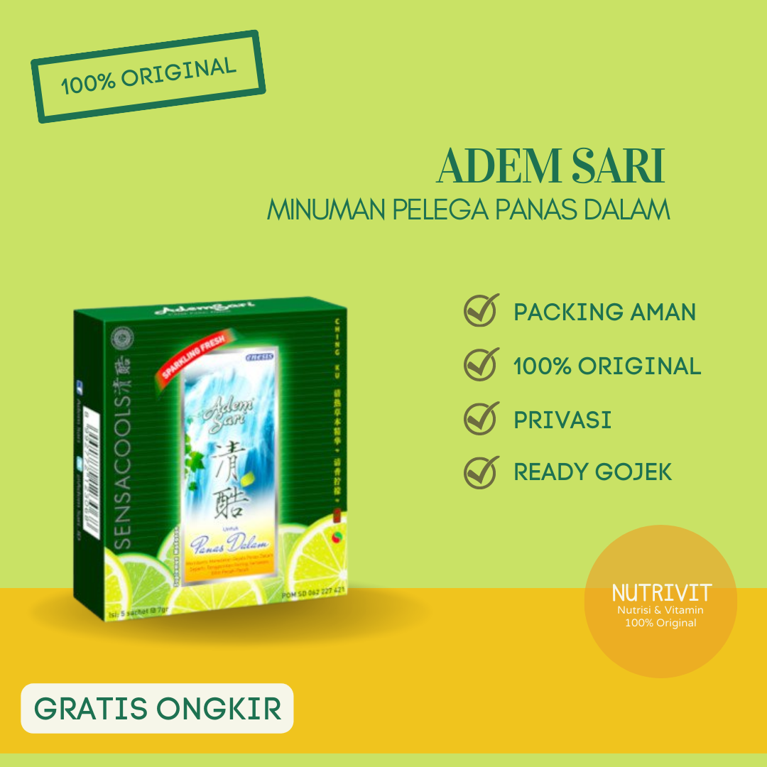 ADEM SARI 5 SACHET | Lazada Indonesia
