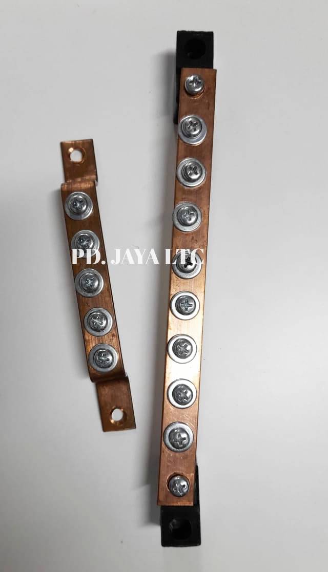 Nol Arde Tembaga - Busbar Arde Tembaga - Busbar Grounding Plat Tembaga ...