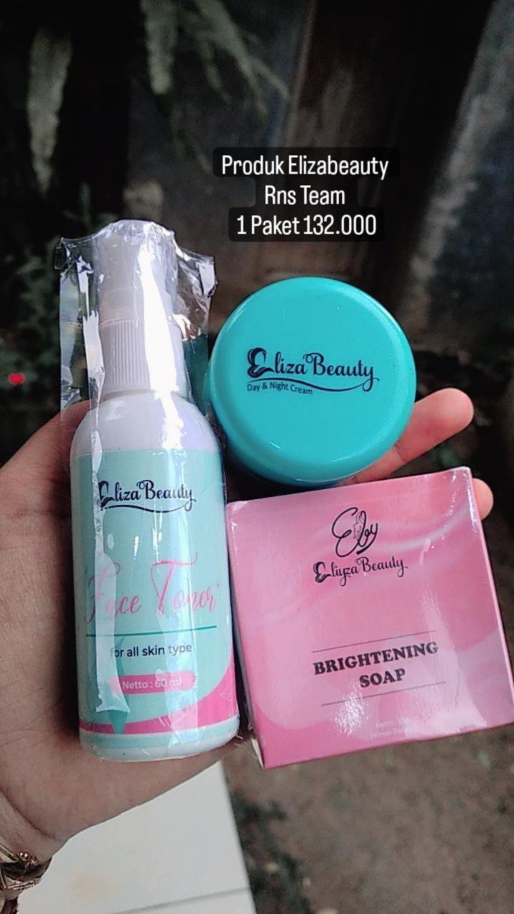 PUTRI ELIZA beauty cream 1 paket eliza + serum eliza beauty cream ...