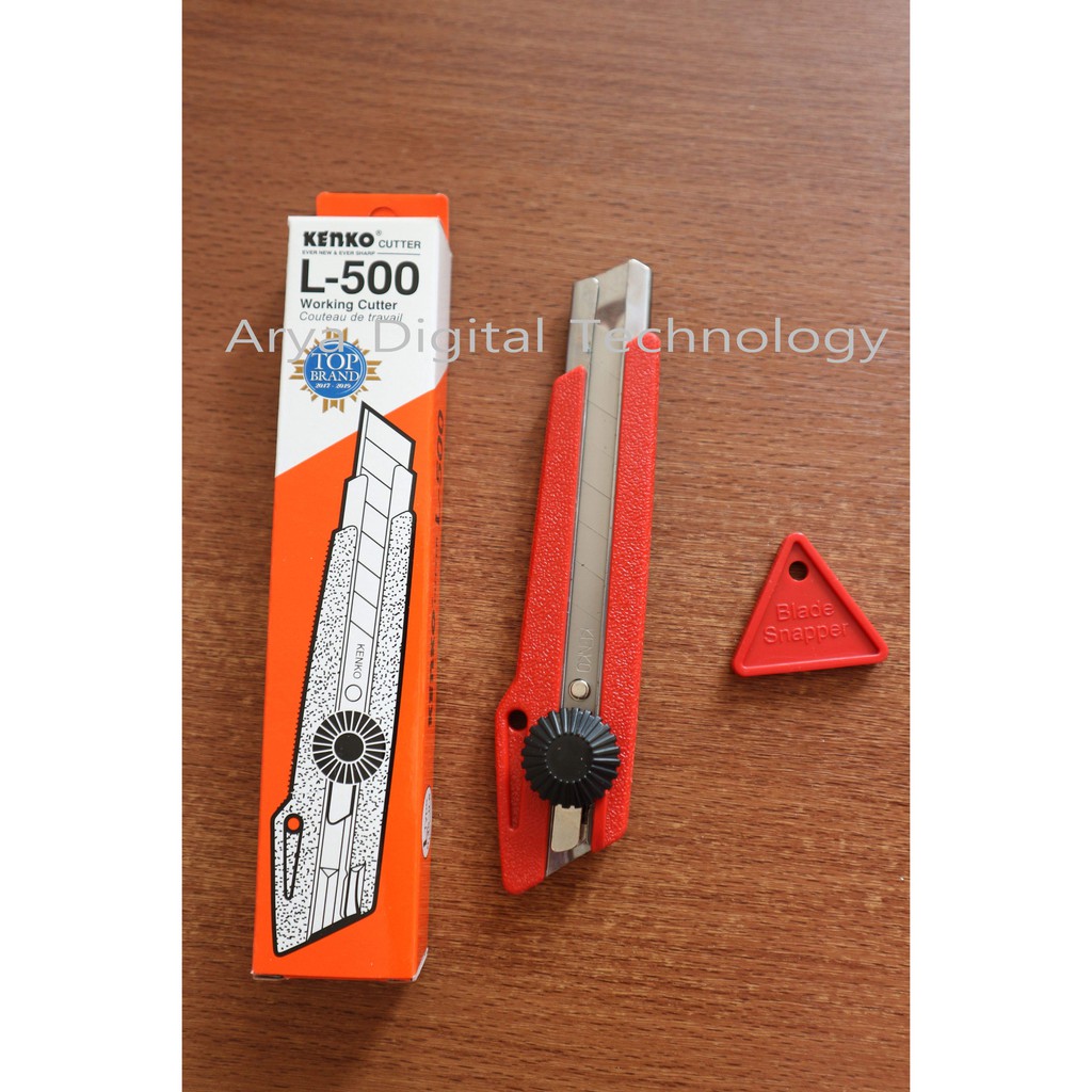 Cutter Kenko L 500 | Lazada Indonesia