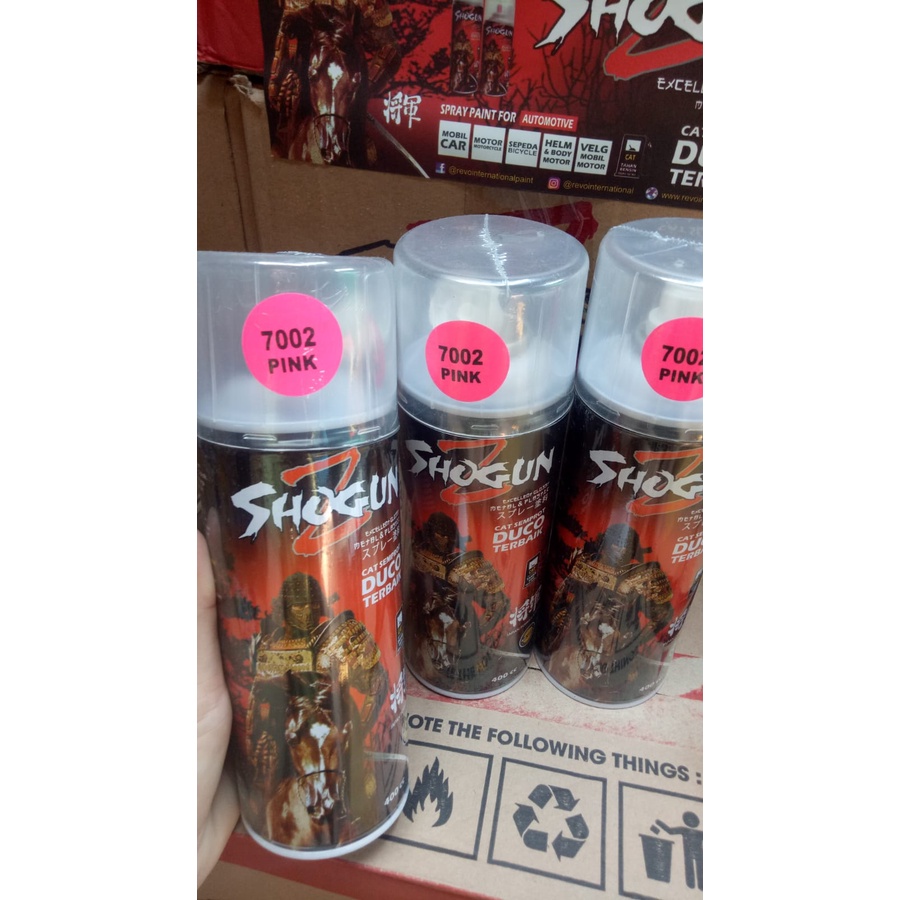 cat semprot duco shogunz pilok shogun stabilo pink 7002 400cc | Lazada ...