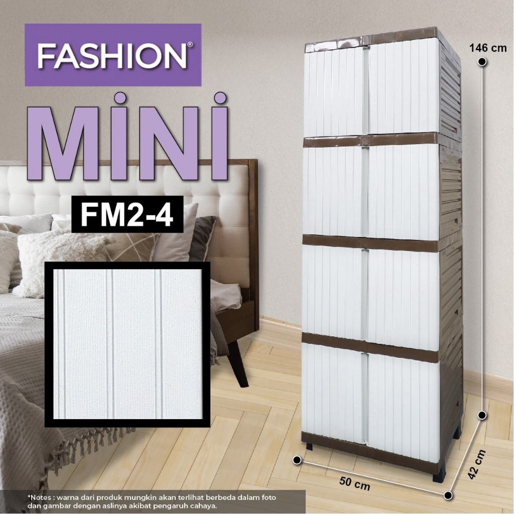 Lemari Pakaian Plastik 5 susun Lemari Pakaian Club Mini Justin Lemari ...