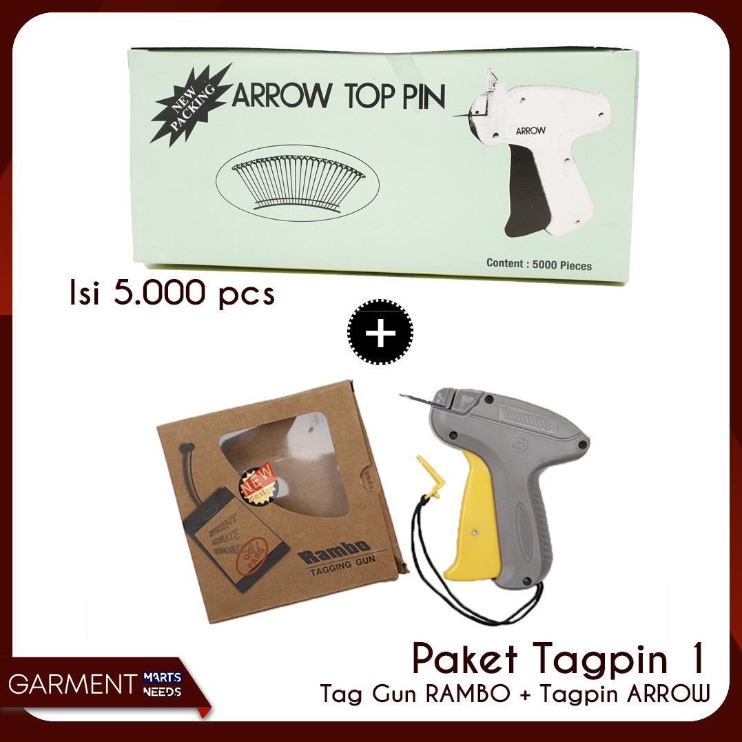 PAKET alat tembak label harga tag gun + ARROW 1 dus | Lazada Indonesia