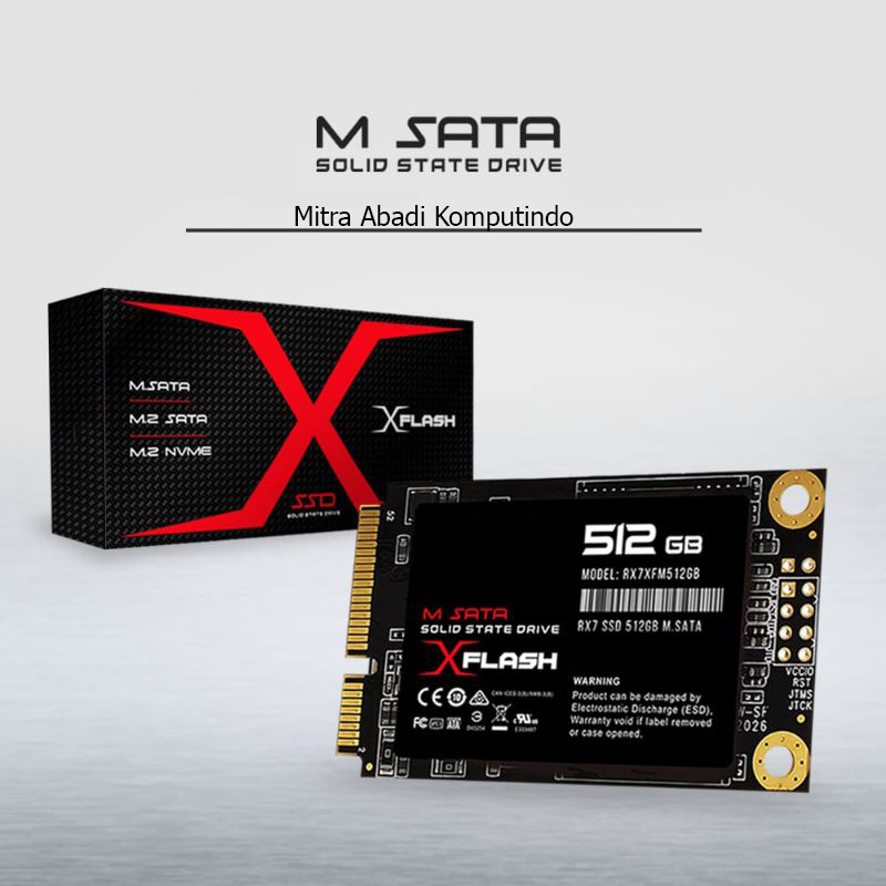 SSD MSATA / M.SATA / M SATA 512GB ISI WINDOWS 10 PRO + OFFICE | Lazada ...