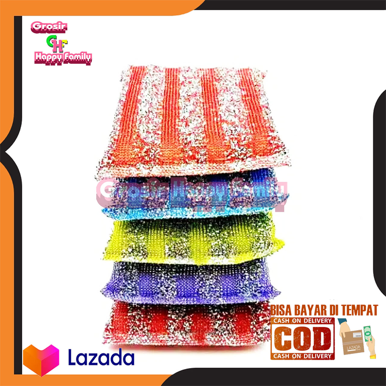 PAKET SERBA MURAH 10 PCS SPON CUCI PIRING/SPONS CUCI PIRING/SPON BANTAL ...