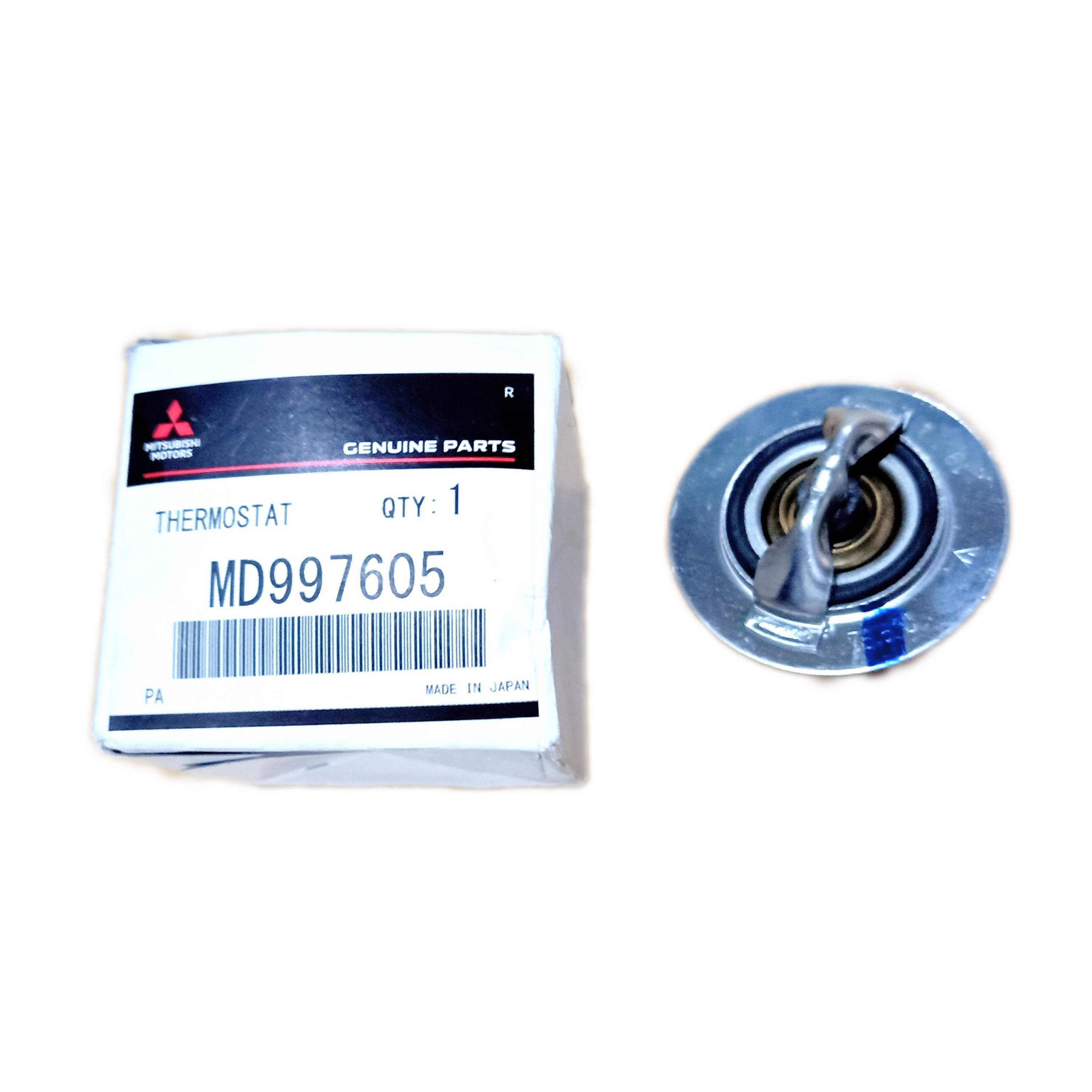 THERMOSTAT L300 DIESEL KUDA DIESEL 2.5 ORIGINAL ASLI MITSUBISHI ...