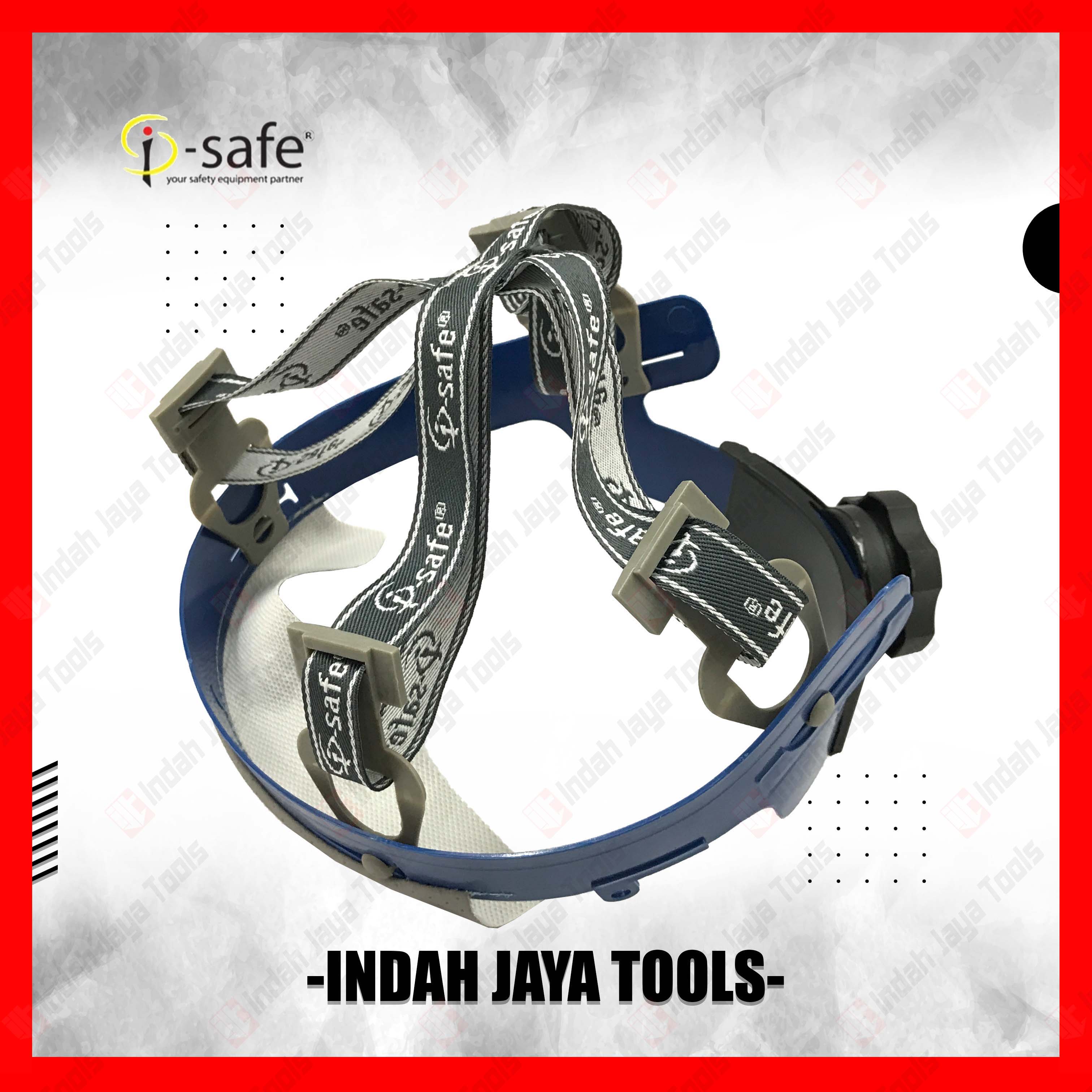 I-SAFE Rangka + Tali Dagu Helm Proyek Safety - Safety Helmet | Lazada ...