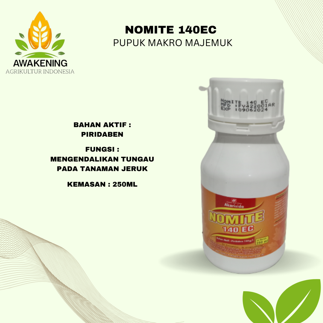 NOMITE 140EC 250ML AKARISIDA | Lazada Indonesia