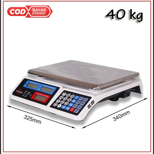 TIMBANGAN DIGITAL TROODON 40 KG / TIMBANGAN 40KG DAGING / BUAH / SAYUR ... TIMBANGAN DIGITAL TROODON 40 KG / TIMBANGAN 40KG DAGING / BUAH / SAYUR ...
