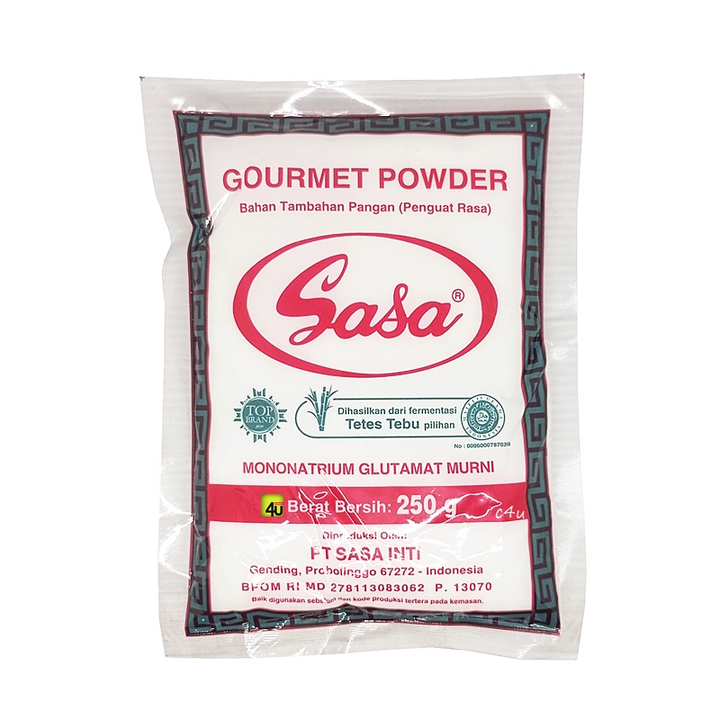 Sasa Penyedap Rasa - 250 gr Gourmet Powder MICIN | Lazada Indonesia