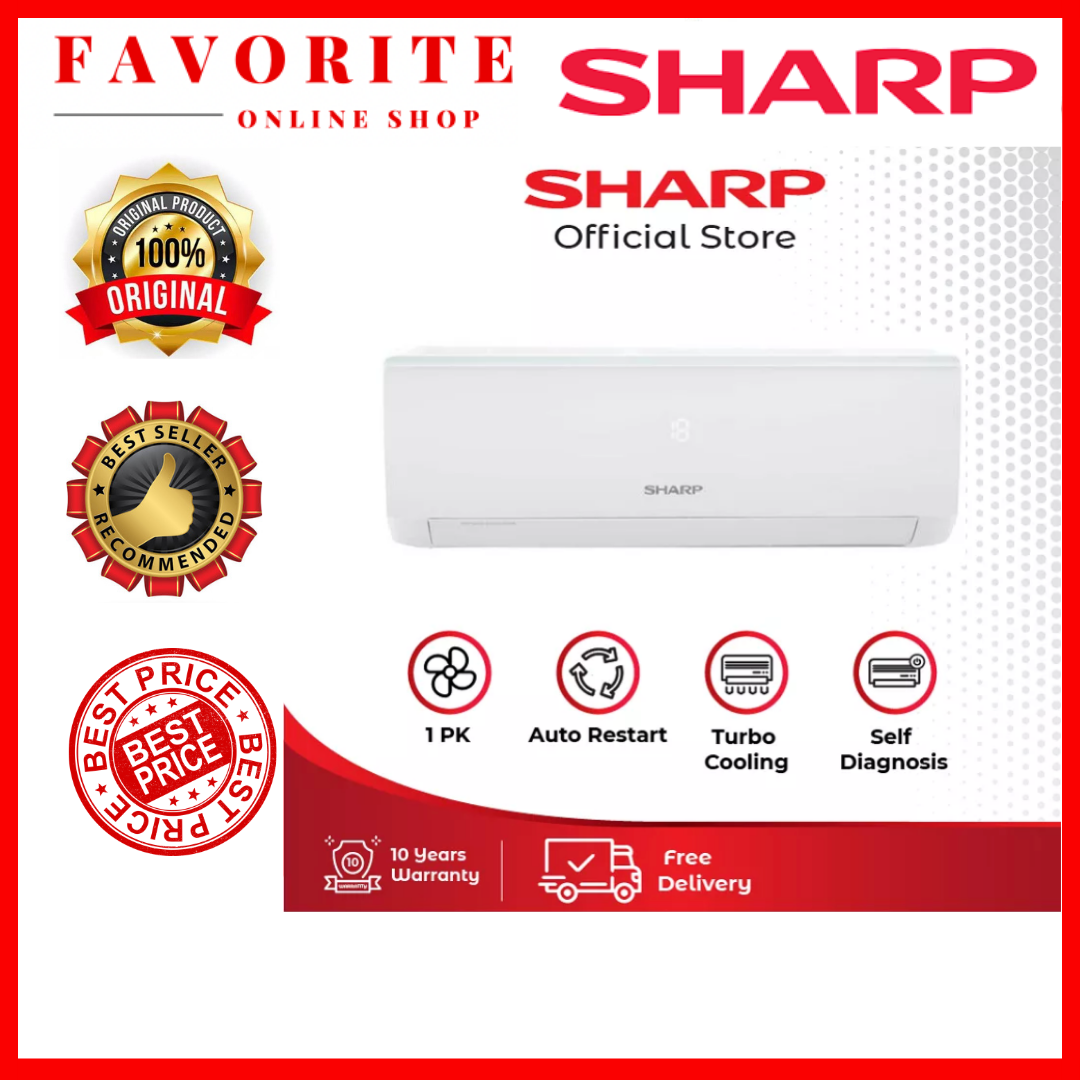 AC SHARP 1/2 PK AH-A5UCY / AH-A5UCYN | Lazada Indonesia