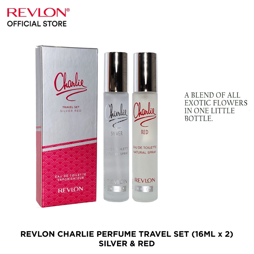 Revlon Charlie Couple Set (parfum dengan wangi segar & tahan lama ...