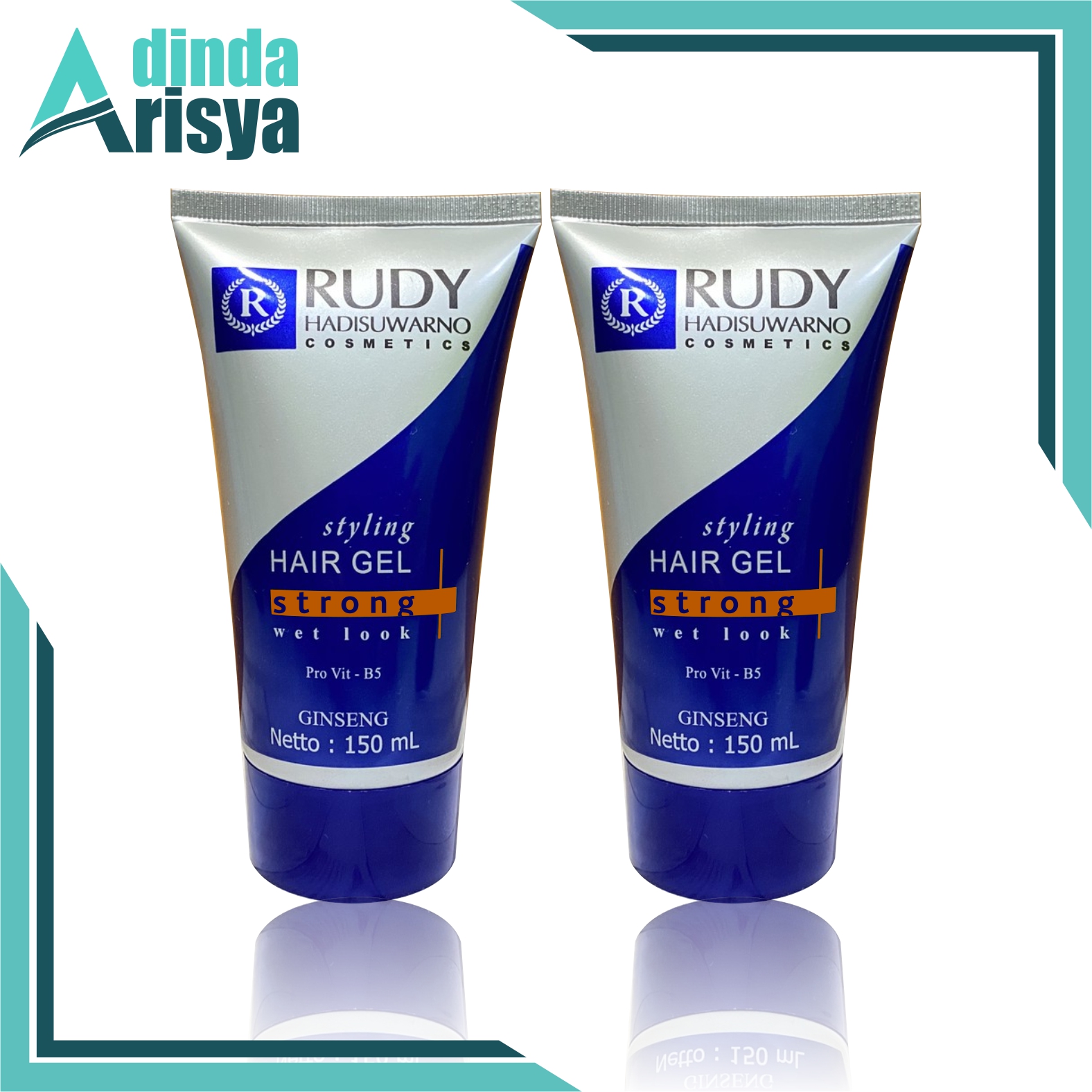 Rudy Hadisuwarno Cosmetics Hair Gel Normal, Strong / Minyak Rambut Pria ...