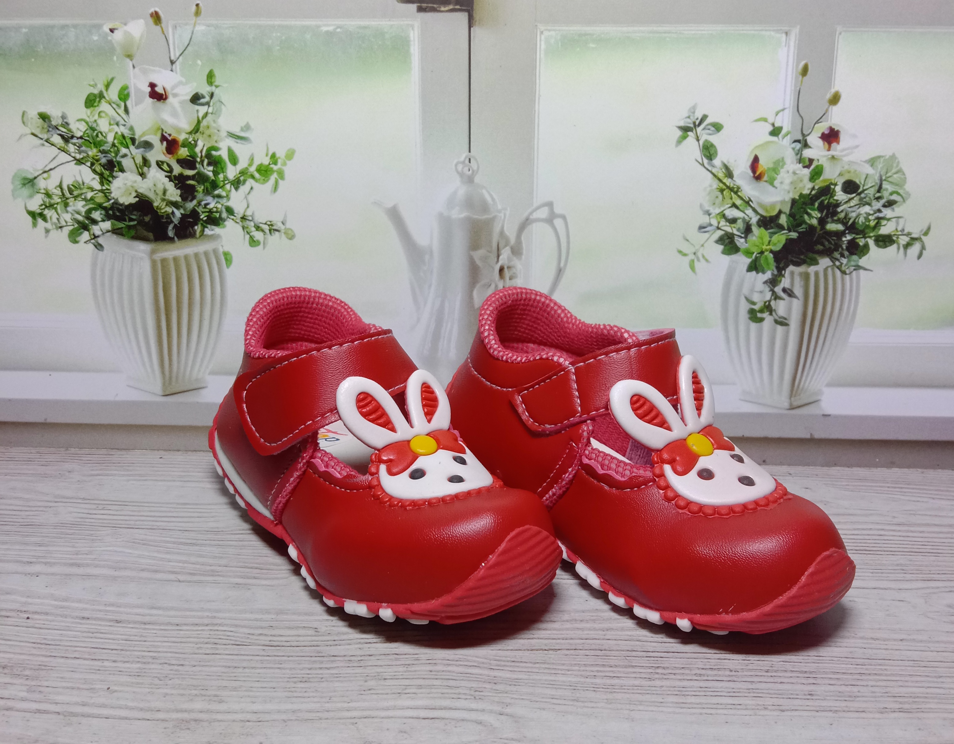 Sepatu anak bunyi bayi perempuan usia 1-3 tahun /sepatu anak cewek ...