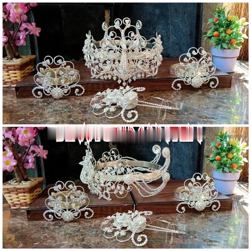 mahkota merak siger merak singer mahkota merak singer pengantin ...