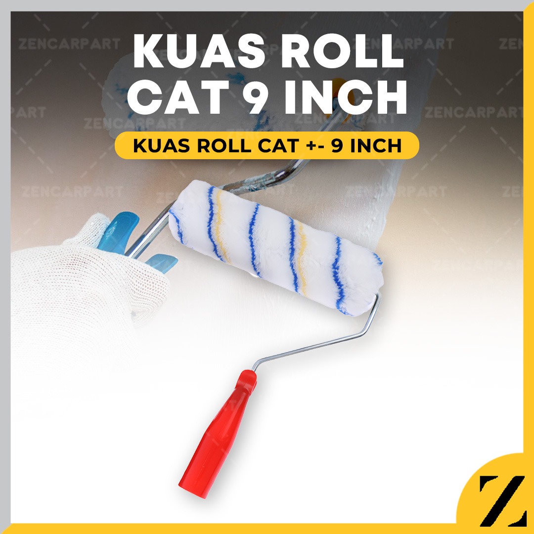 Kuas Roll Cat Tembok Kuas Roll Kapal 9 Inch Paint Roller Bulu 9 In 9 ... Kuas Roll Cat Tembok Kuas Roll Kapal 9 Inch Paint Roller Bulu 9 In 9 ...