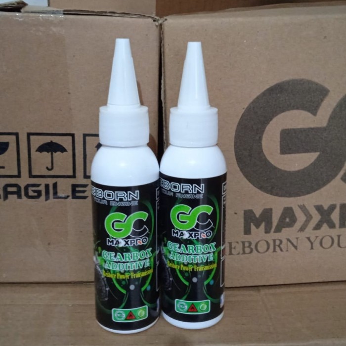 GC MAXPRO Gearbox Additive 75ml CAIRAN ADITIF PELUMAS TRANSMISI MATIC ...
