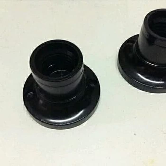 BROCO Fitting Plafon Duduk Lampu Bohlam Broco Hitam 210 L Rumah ...