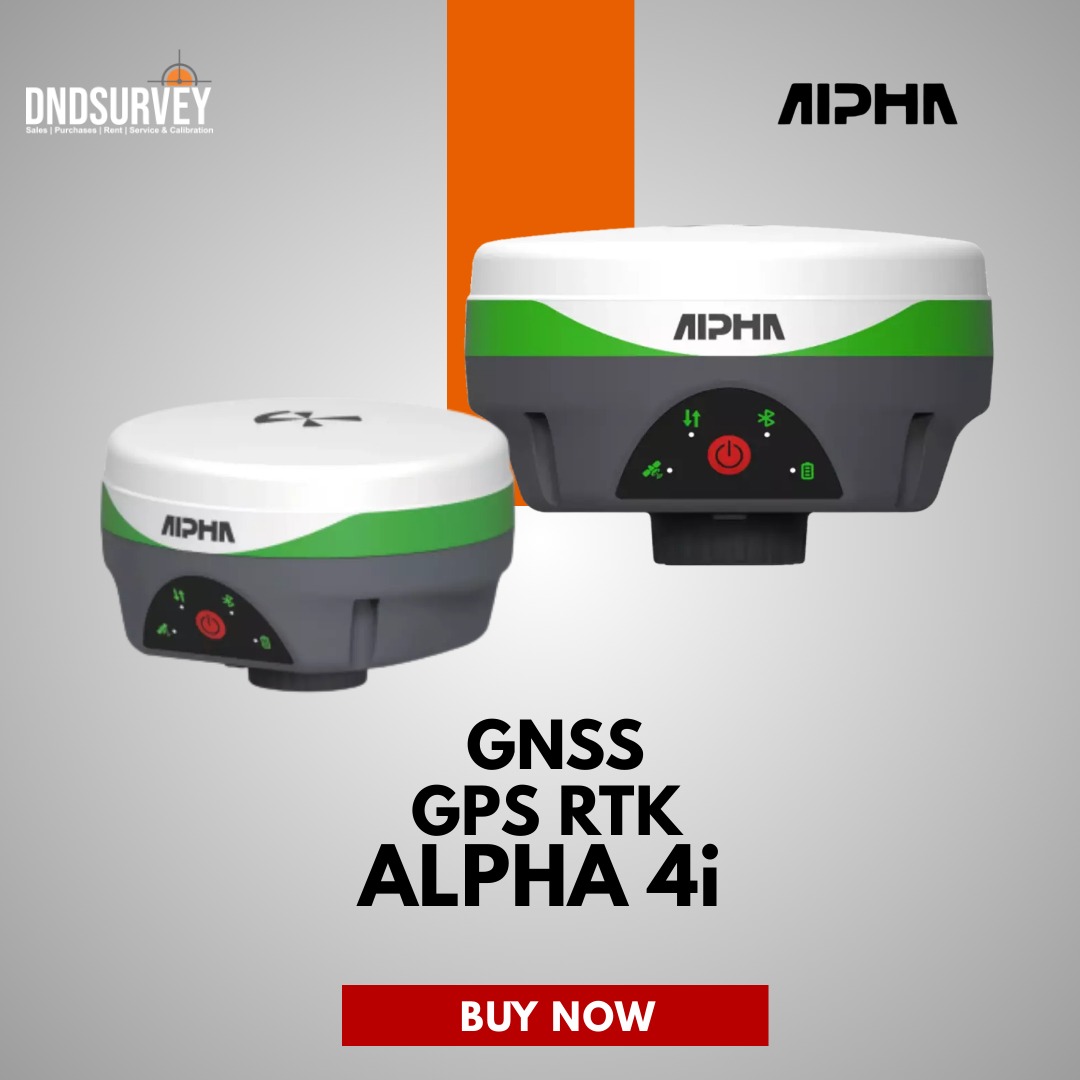 GNSS Gps Rtk Alpha 4i Geodetik Statik Baru | Lazada Indonesia