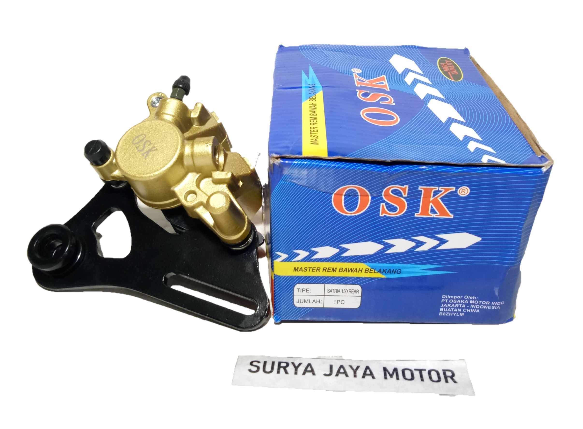 KALIPER CALIPER PALA BABI BELAKANG SATRIA F150 | Lazada Indonesia
