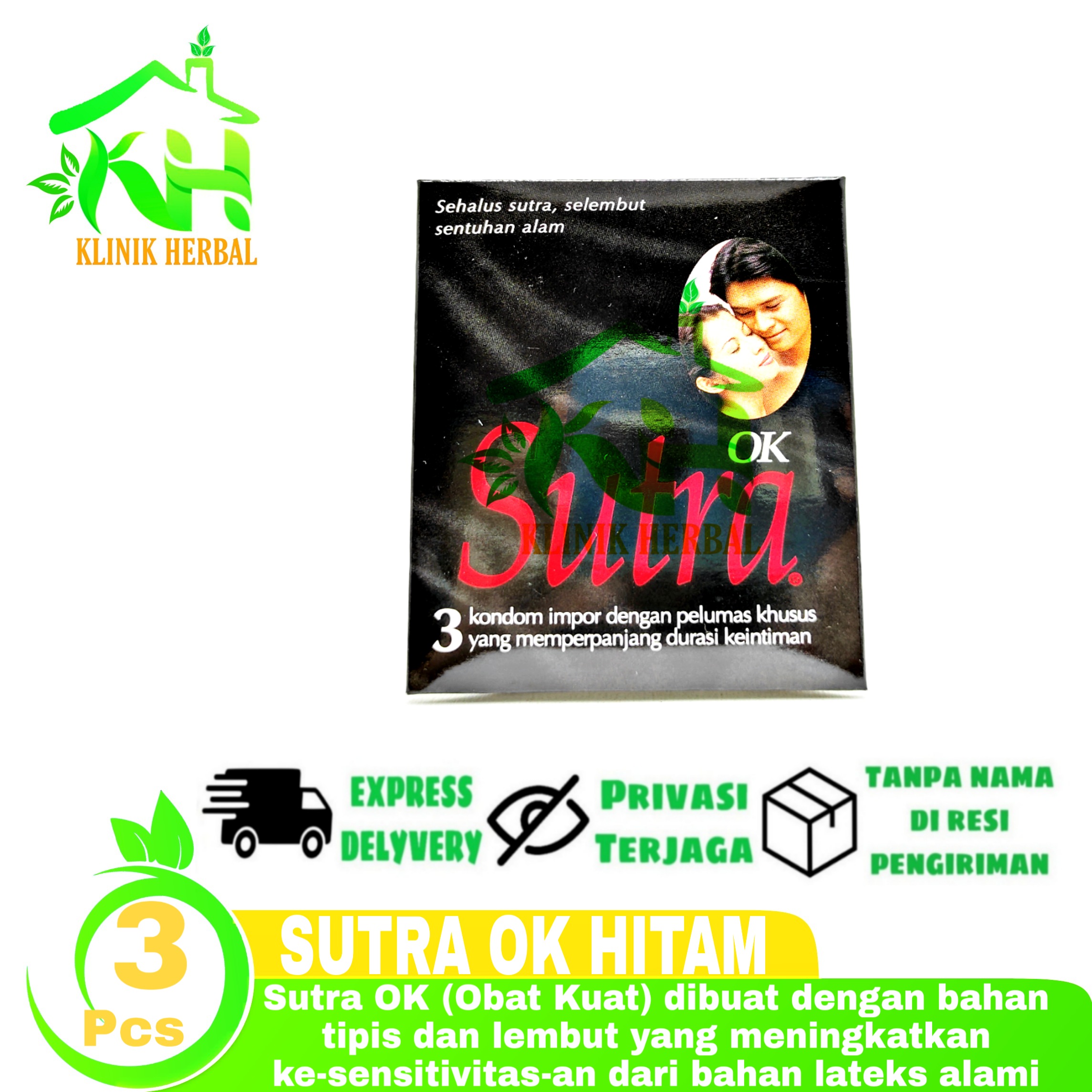 Kondom Sutra isi 3 | Lazada Indonesia