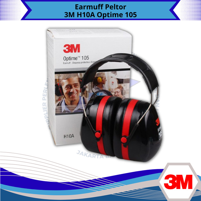 Penutup Telinga Earmuff Peltor 3M H10A Optime 105 - | Lazada Indonesia