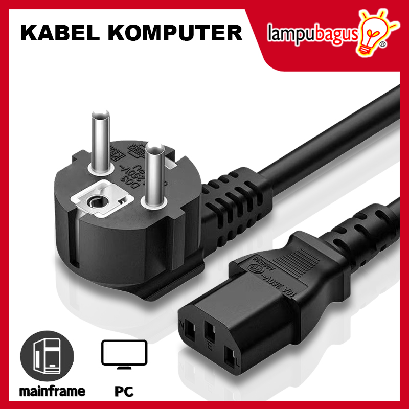 Kabel Komputer / Kabel Magic com Panjang 1.8 Meter Full | Lazada Indonesia