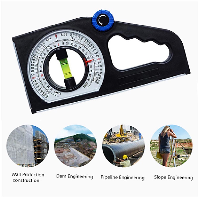 Angle Meter / Alat Ukur Sudut Kemiringan / Waterpass Angel Meter ...