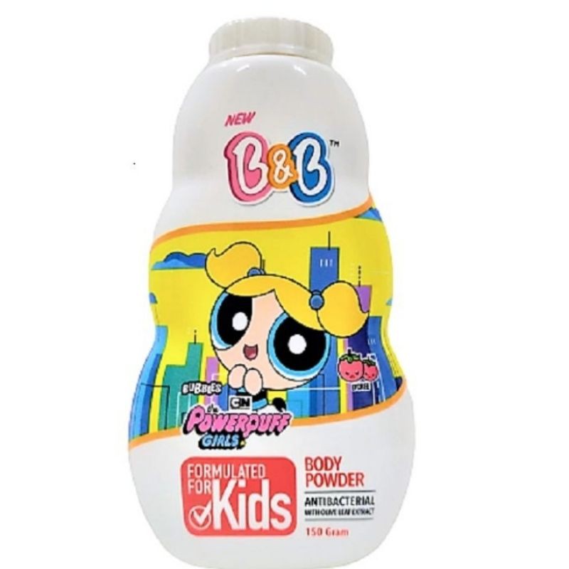 B&B Kids Body Powder bedak anak 150 gr | Lazada Indonesia
