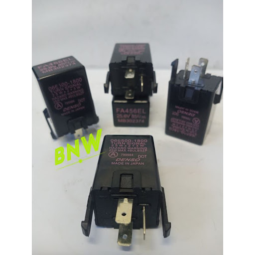 FLASHER SEN FLASER SEN KAKI 3 24V VOLT PS130 PS135 RAGASA DENSO JAPAN ...