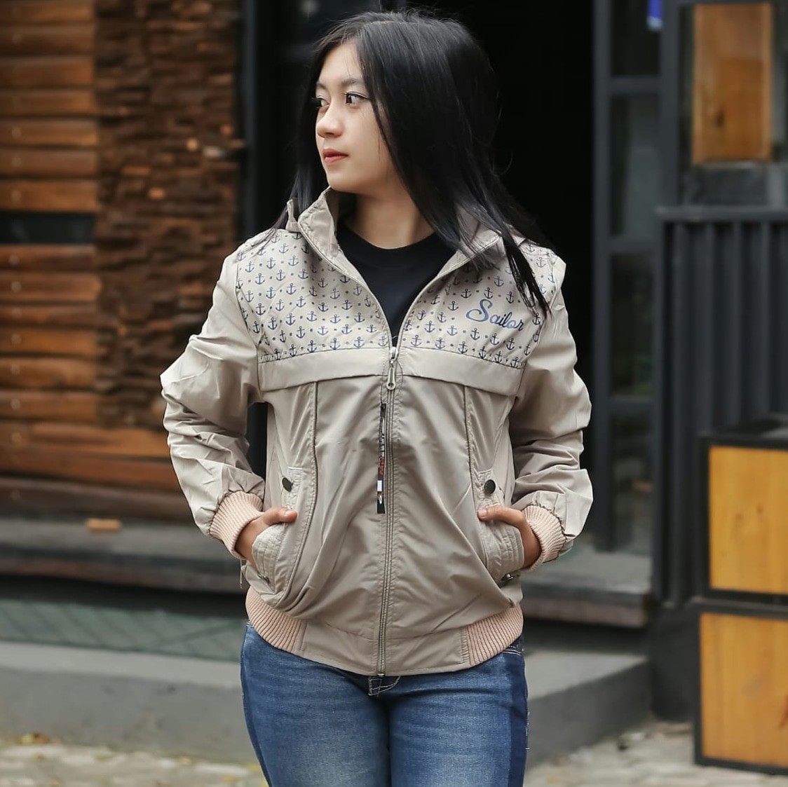 Jaket Sailor Parasut Sablon Jepang Terbaru / Jaket Remaja Wanita ... Jaket Sailor Parasut Sablon Jepang Terbaru / Jaket Remaja Wanita ...