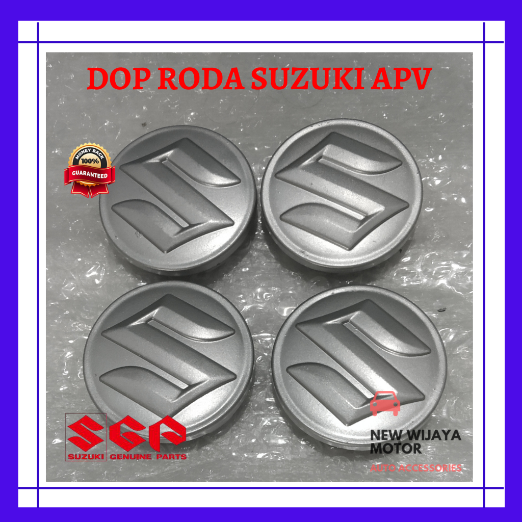 DOP RODA APV / TUTUP VELG APV Mini Bus/ Dop Roda Suzuki/ Dop roda Tutup ...