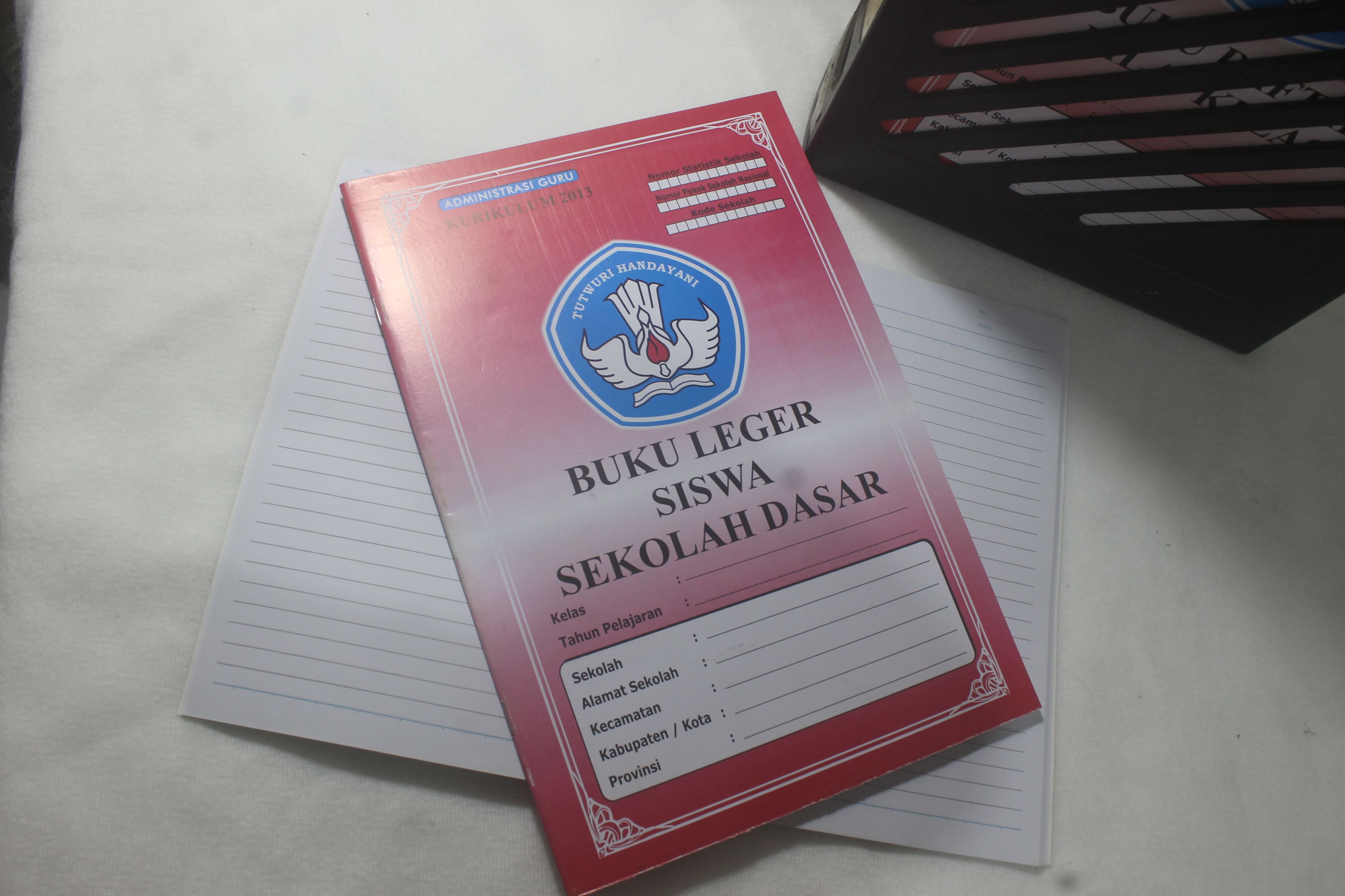 Buku legger siswa SD K13 | Lazada Indonesia