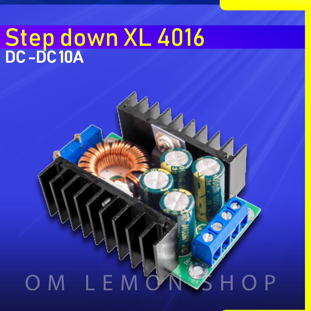 Modul Step Down 10A XL4016 | Lazada Indonesia