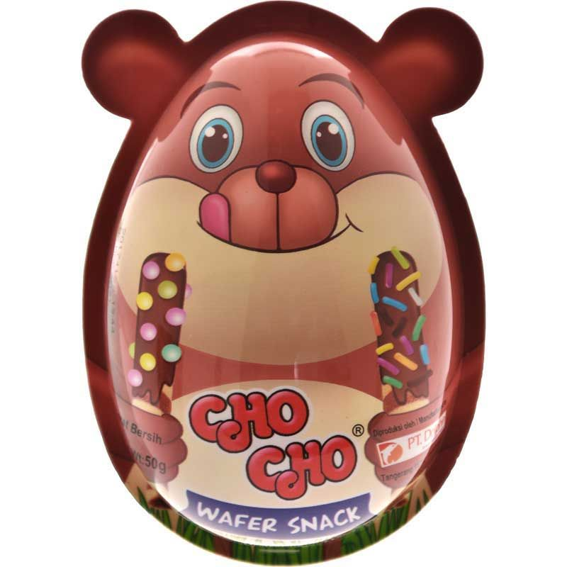 CHO CHO Wafer Snack Egg Jumbo 50g | Lazada Indonesia