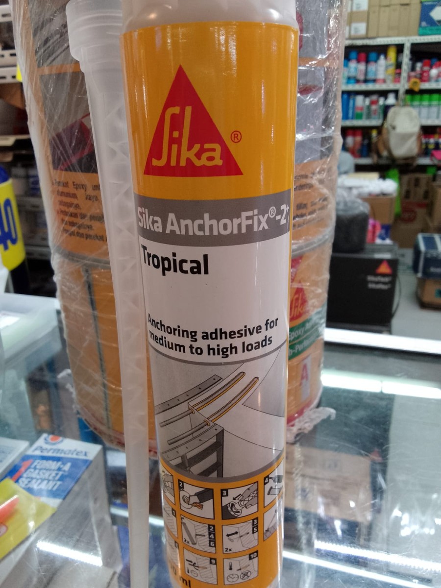 SIKA ANCHORFIX 2 Tropical 300 ml lem perekat | Lazada Indonesia