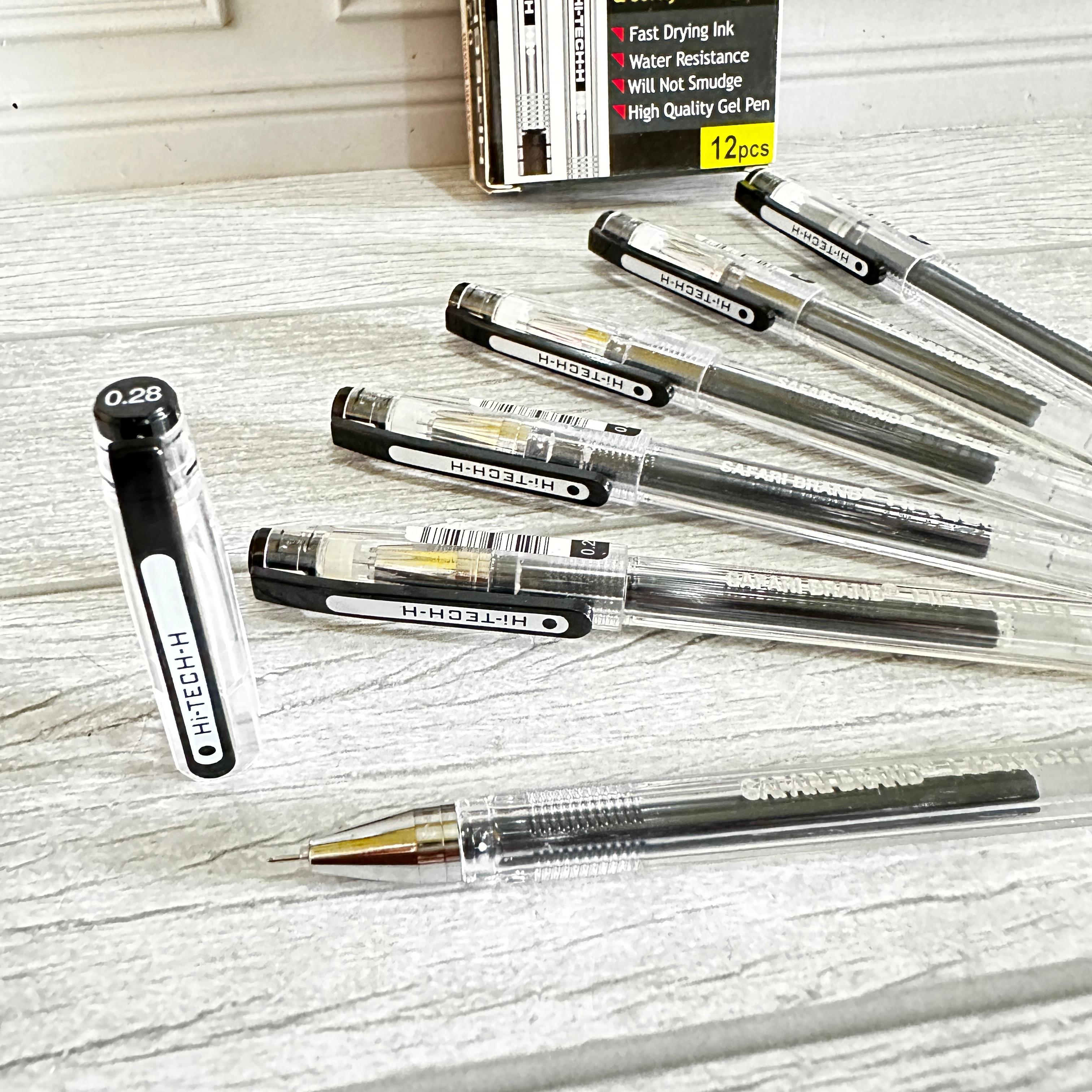 SELUSIN Pulpen Hi-Tech-H Hitech Hitec Safari / EDS-ON 0.28 mm Gel Pen ...