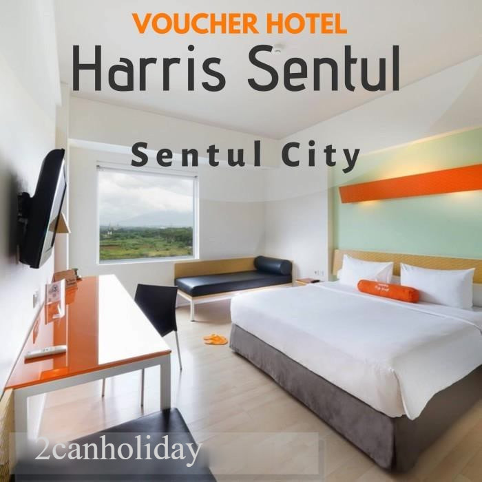 Voucher Hotel HARRIS SENTUL CITY BOGOR | Lazada Indonesia