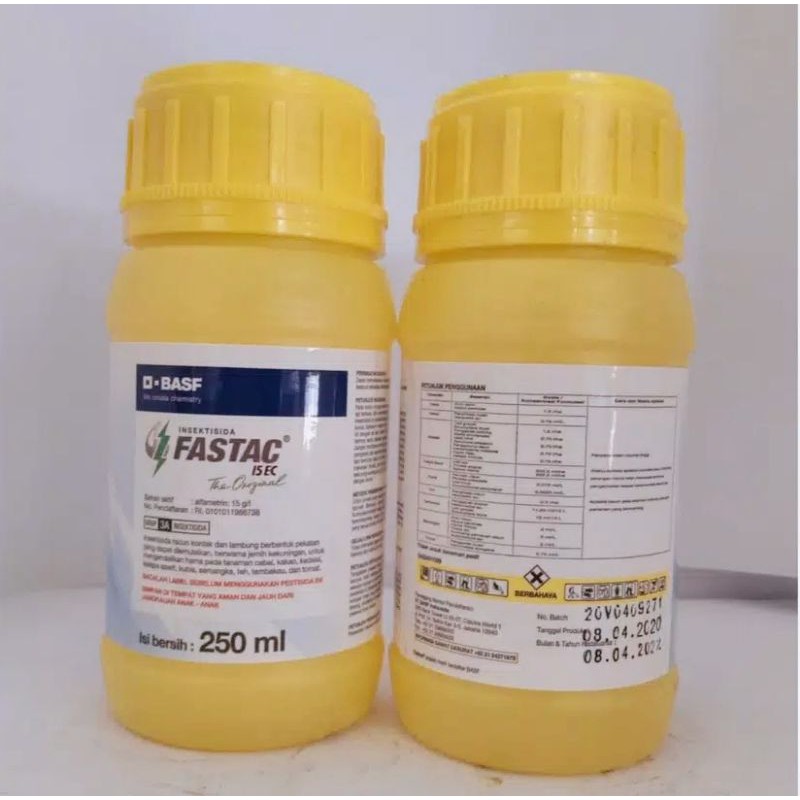 INSEKTISIDA FASTAC 15EC - 250ml | Lazada Indonesia