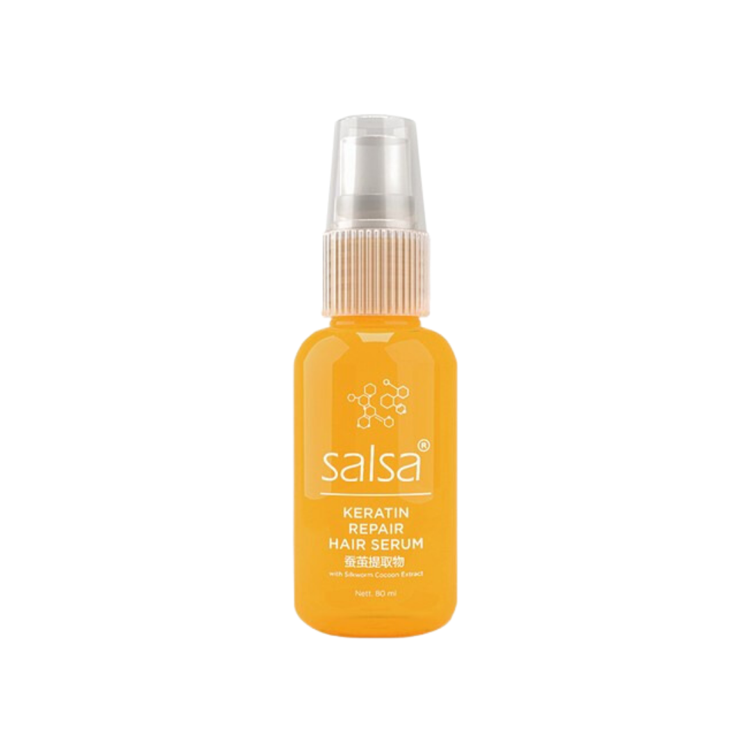 [ FREE GIFT ] Salsa Hair Serum Spray Rose Keratin Growth - Perawatan ...