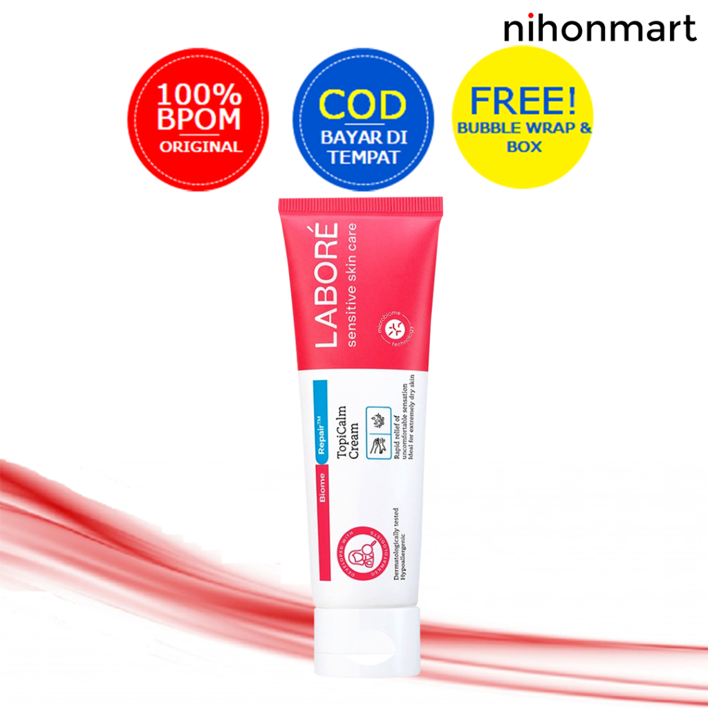 Labore Biome Repair TopiCalm Cream 85ml | Lazada Indonesia