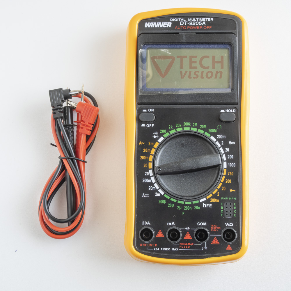 Multimeter Digital DT-9205 Tester Digital Besar 9205 | Lazada Indonesia