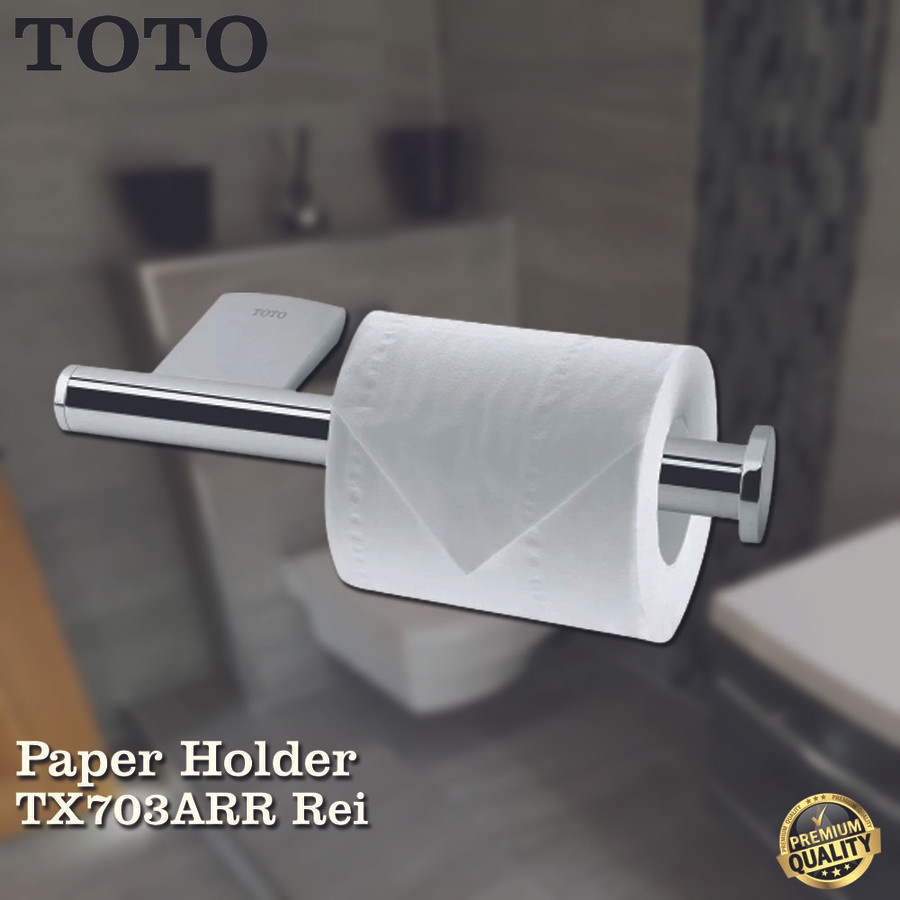 TOTO Paper Holder TX703ARR Original | Lazada Indonesia