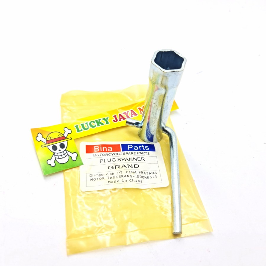 Kunci busi grand legenda supra x lama karisma 125 vega R smash shogun ...