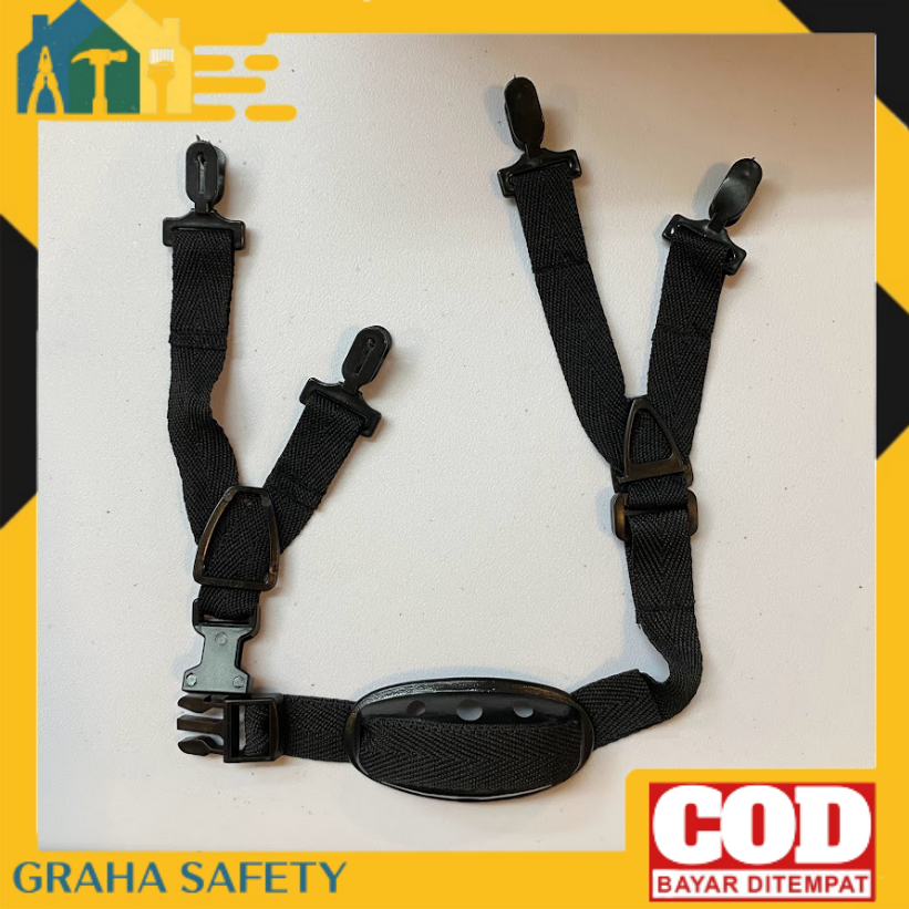 Tali Dagu Helm Safety Proyek Leopard 0303 - Chin Strap Helm Safety ...
